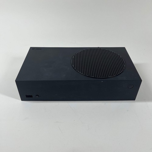 Microsoft Xbox Series S 1TB Console Gaming System Only Black 1883 READ ...