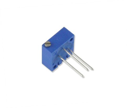 5k Ohm Multi Turn 1/2" Square Trimming Potentiometer RT22C2P502 5000 ...
