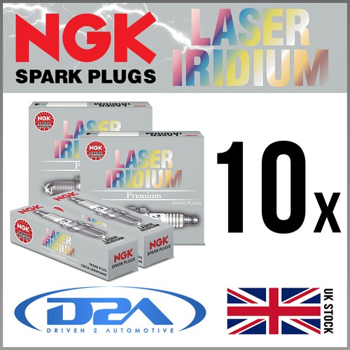 10x NGK ILTR5K13 (90607) LASER IRIDIUM Spark Plug | eBay Australia