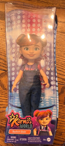 Mattel Karma's World Switch Stein Doll Netflix | eBay