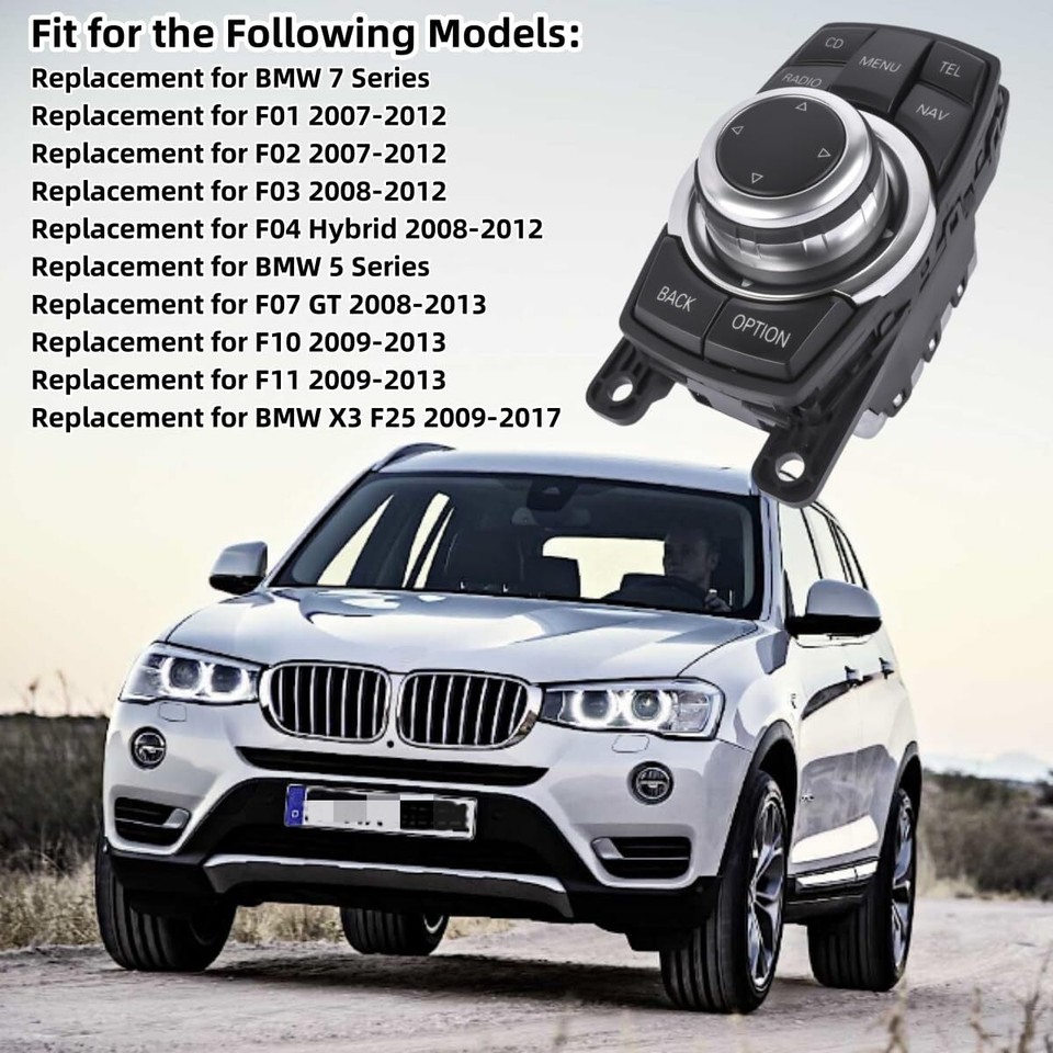 IDrive Controller CIC Navigation For BMW F07 F10 F01 F02 F25 ...