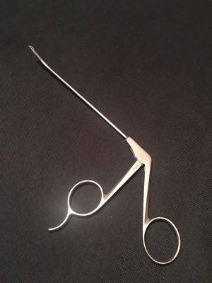 Shutt. Concept 2.1119 Small Joint Arthroscopy Blunt Tip Forcep 3.4mm ...