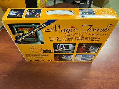 KEYTEC Magic Touch Screen 16-17" LCD Monitor | eBay