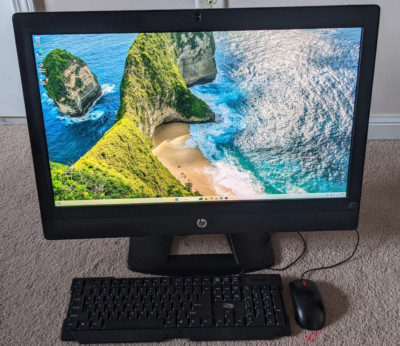 HP Z1 G2 Workstation AIO - I7-4790 3.6GHz 16GB RAM 250SSD+500HD WIFI ...