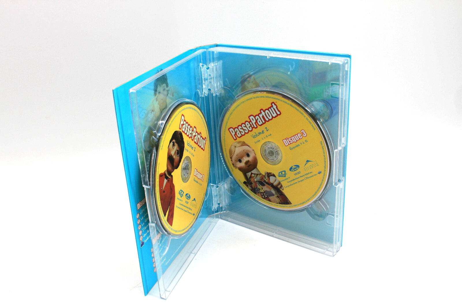 Passe-Partout - Volume 1 - 5 Série Complete (DVD) Region 1 | eBay