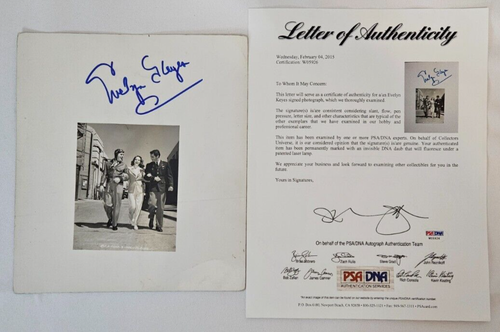 Evelyn Keyes PSA DNA Coa Signed Vintage Photo Autograph | eBay