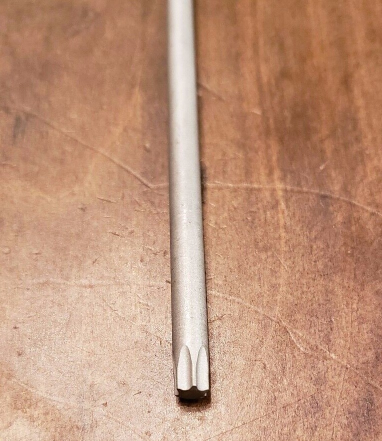 STIHL (1) Torx 27 Star Driver Bit T27x140mm (5.5") 0812-540-1112 ...