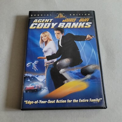 Agent Cody Banks (DVD 2003) 27616887412| eBay