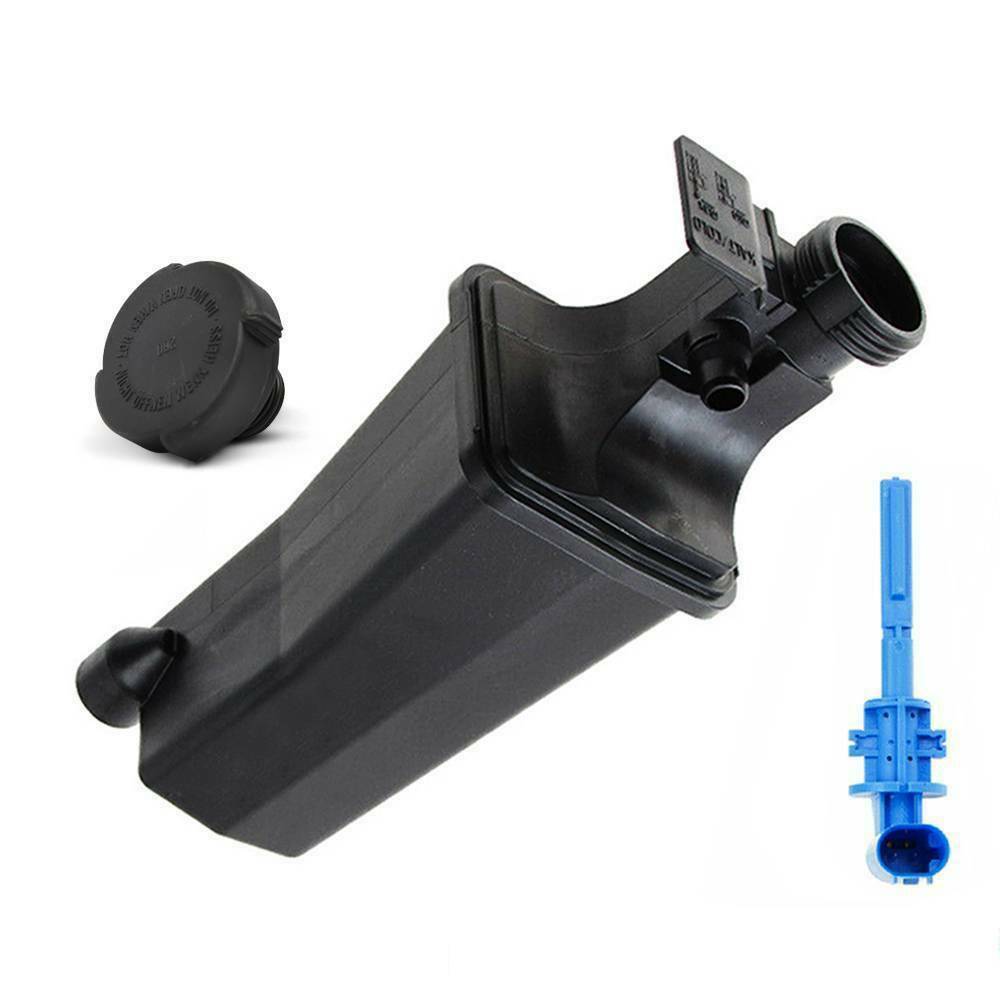 Coolant Expansion Tank with Sensor & Cap for BMW E46 3 Series X5 E53 ...