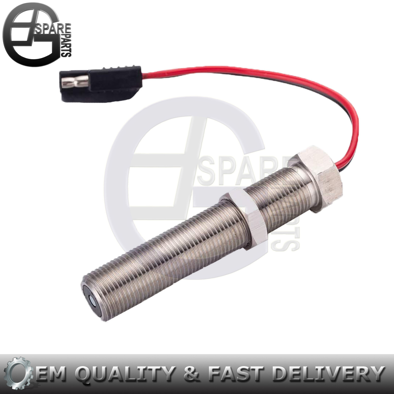 3/4-16 UNF MPU MSP6724 Generator Magnetic Pickup Speed Sensor for ...