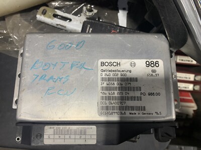 1999 PORSCHE 986 BOXSTER AUTOMATIC TRANSMISSION CONTROL MODULE ...