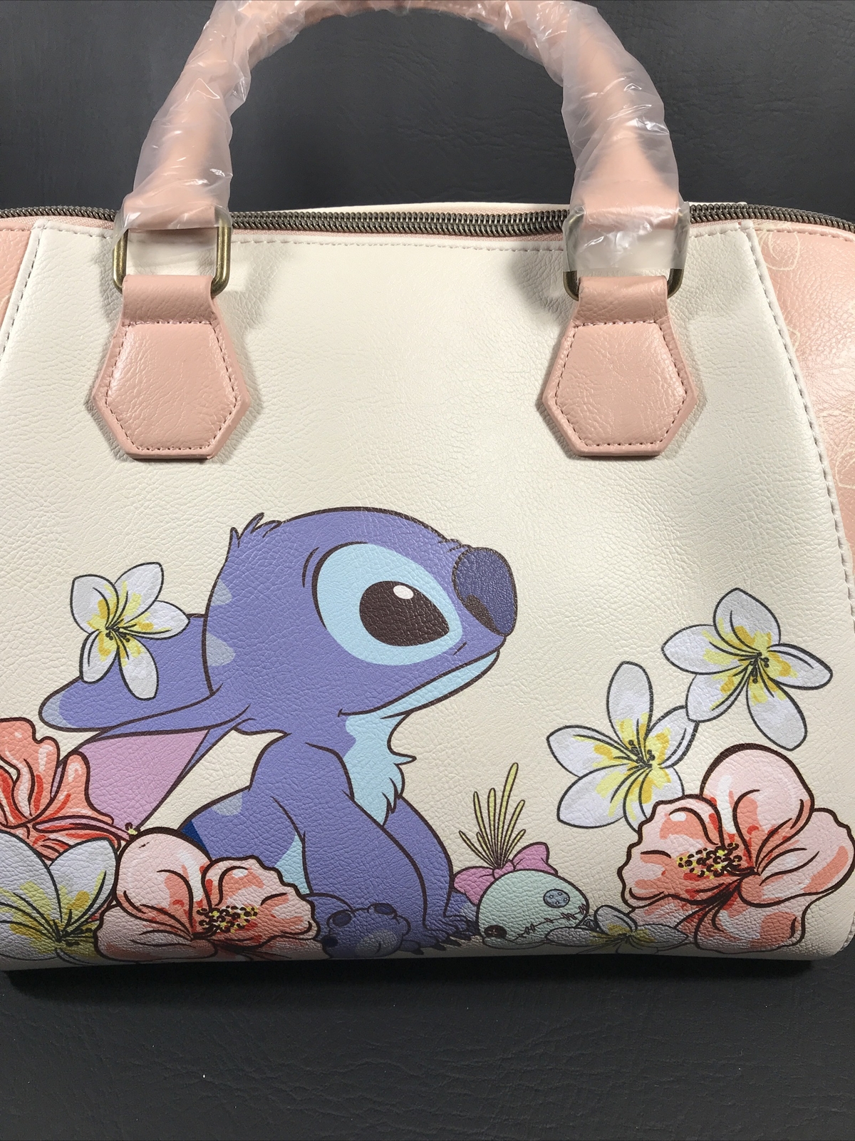 Loungefly Lilo Stitch Floral Satchel Bag - www.gruponym.mx