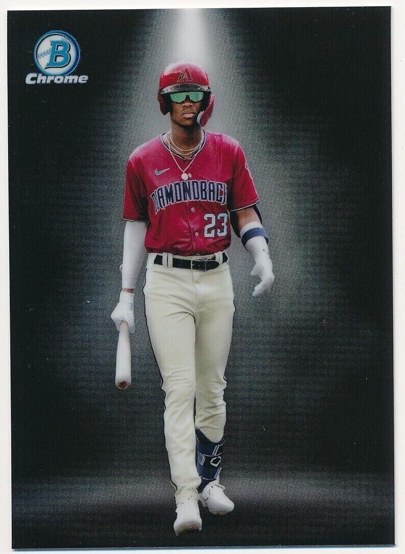 2024 Bowman Chrome - Bowman Spotlights Adriel Radney #BS-9 (RC) for ...