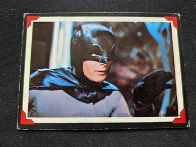 1966 Topps Batman Riddler Decoder Card # 7 A Batly Gesture (VG/EX) | eBay