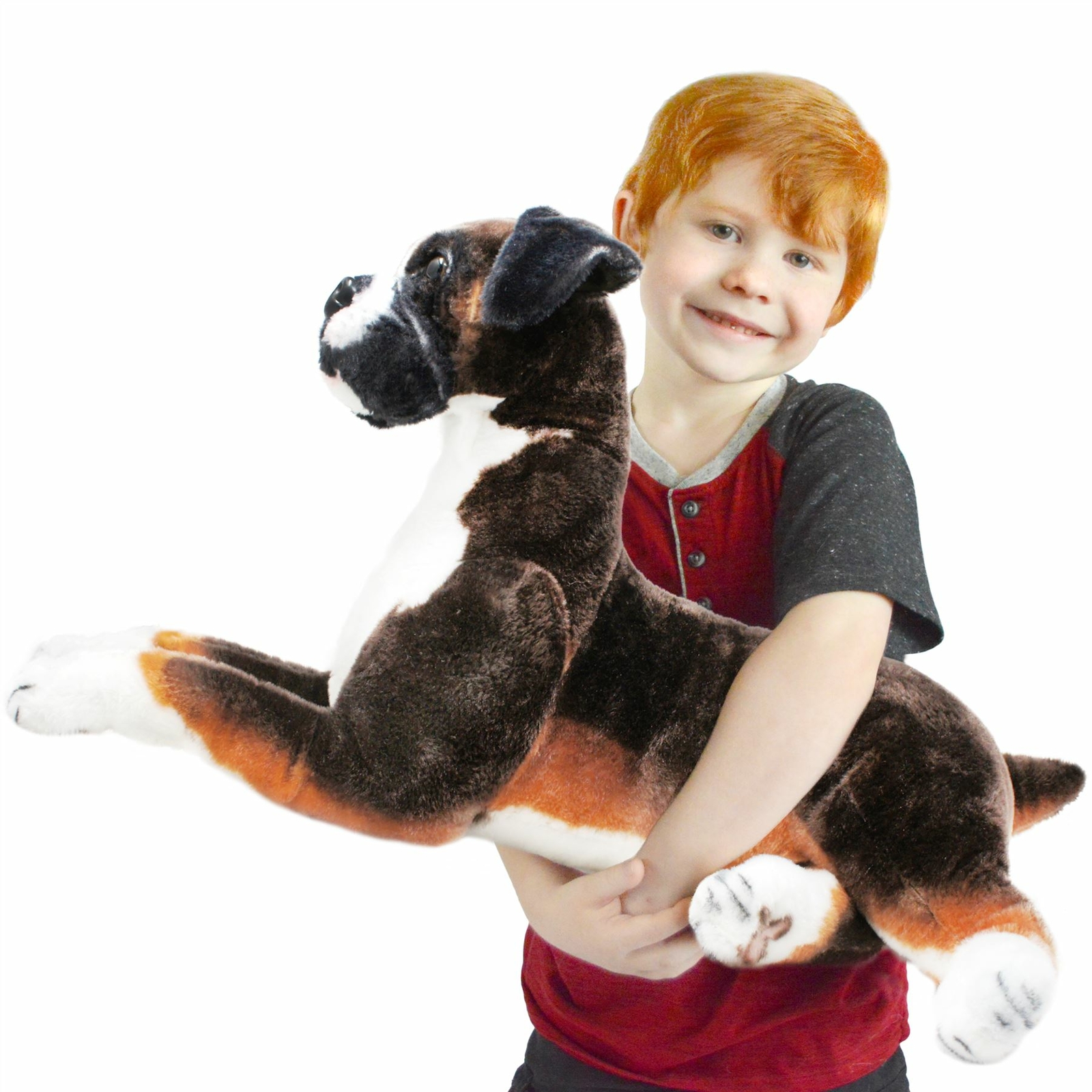 Bob the Boxer | Over 2 1/2 Foot Long Big Stuffed Animal Plush Dog | eBay