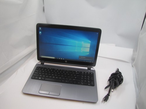HP ProBook 450 G2 15.6" i3-5005U 8GB RAM 500GB HDD Win10 Pro - BAD ...