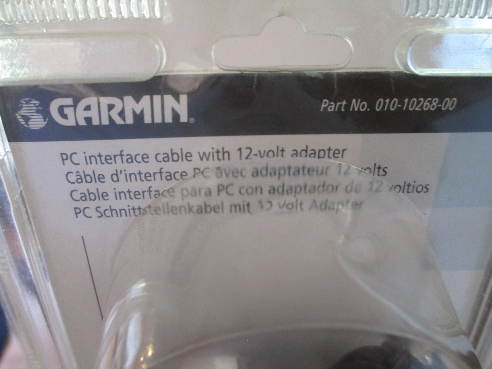 GARMIN PC INTERFACE CABLE WITH 12 VOLT ADAPTER 010-10268-00 | eBay