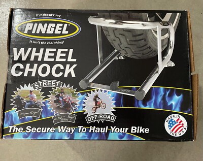 NOS Pingel Wheel Chock for Motorcycles (includes Hardware kit), WC 650 ...
