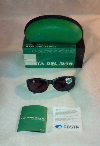 Costa Del Mar FATHOM FA 11 DGP Bifocal Sunglasses Black Dark Gray C ...