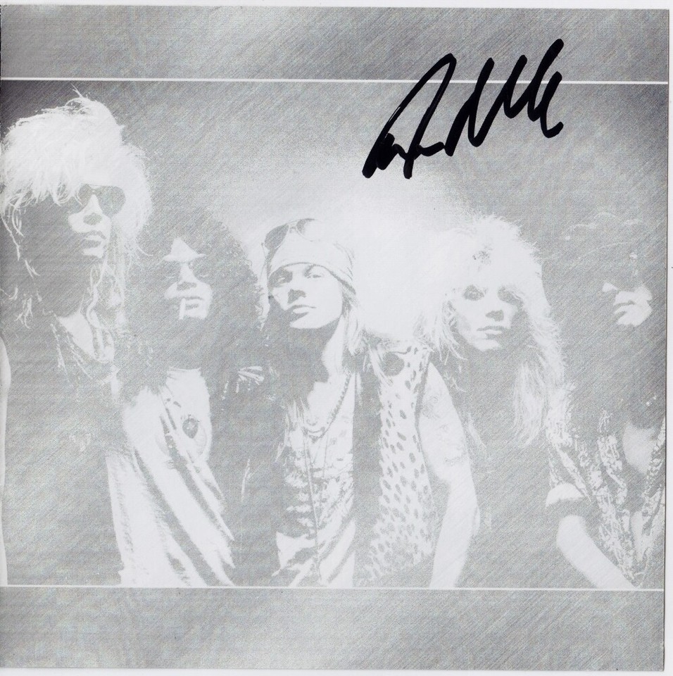 GUNS N ROSES Greatest Hits DUFF MCKAGAN Steven Adler Dizzy Reed ...