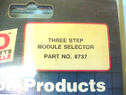 New MSD #8737 Three Step Module Selector | eBay