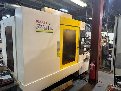 Fanuc Robodrill T21iDL CNC Milling Machine with pallets | eBay