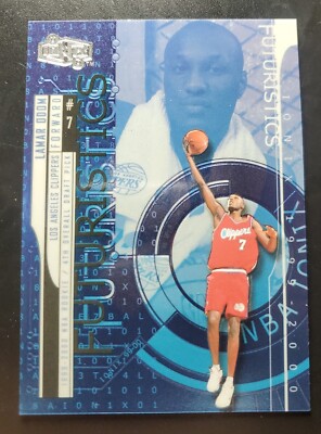 2000 LAMAR ODOM Ionix Futuristics /3500 ROOKIE | eBay