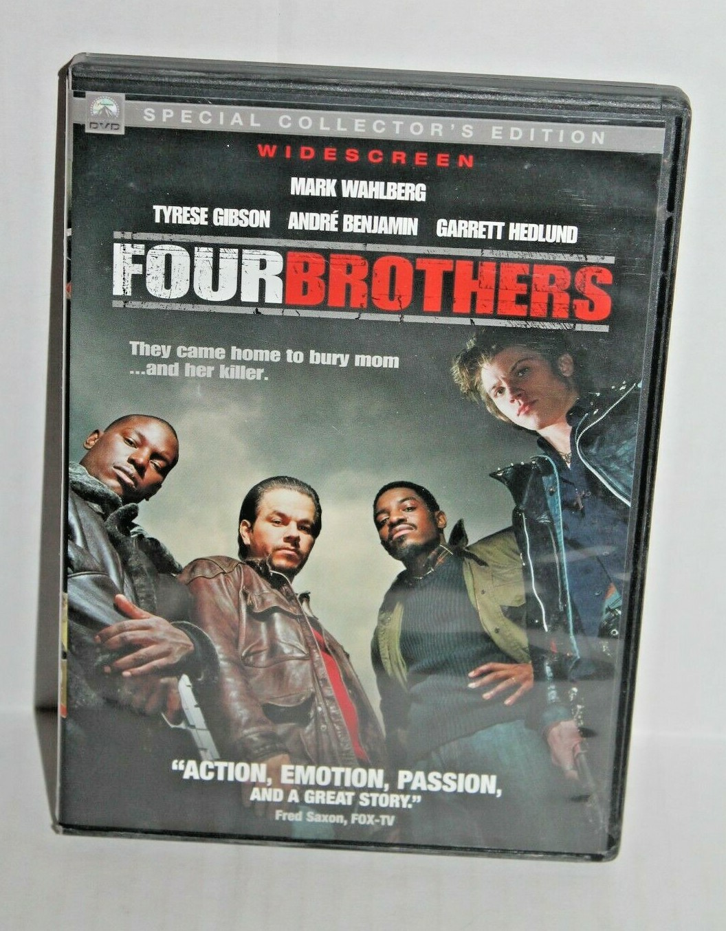 Four Brothers Dvd Cover