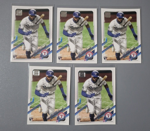 Leody Taveras - Texas Rangers - ROOKIE CARD lot | eBay