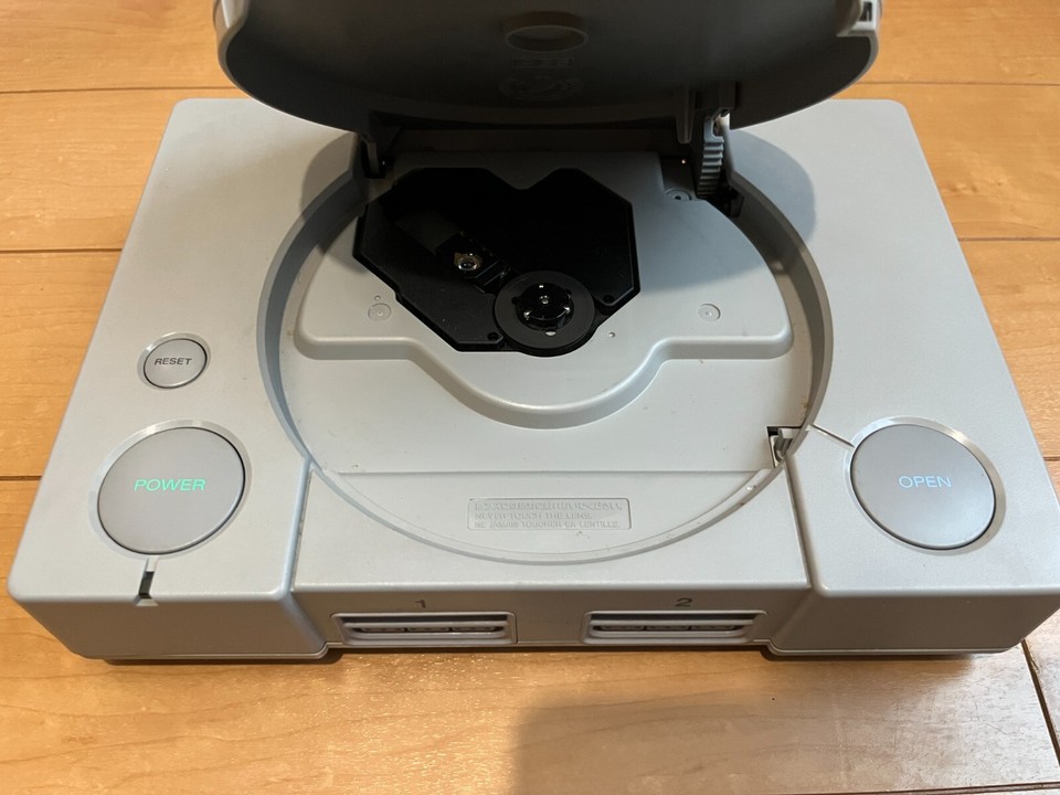 Sony PlayStation 1 PS1 Console SCPH-1000 First Model with BOX and ...