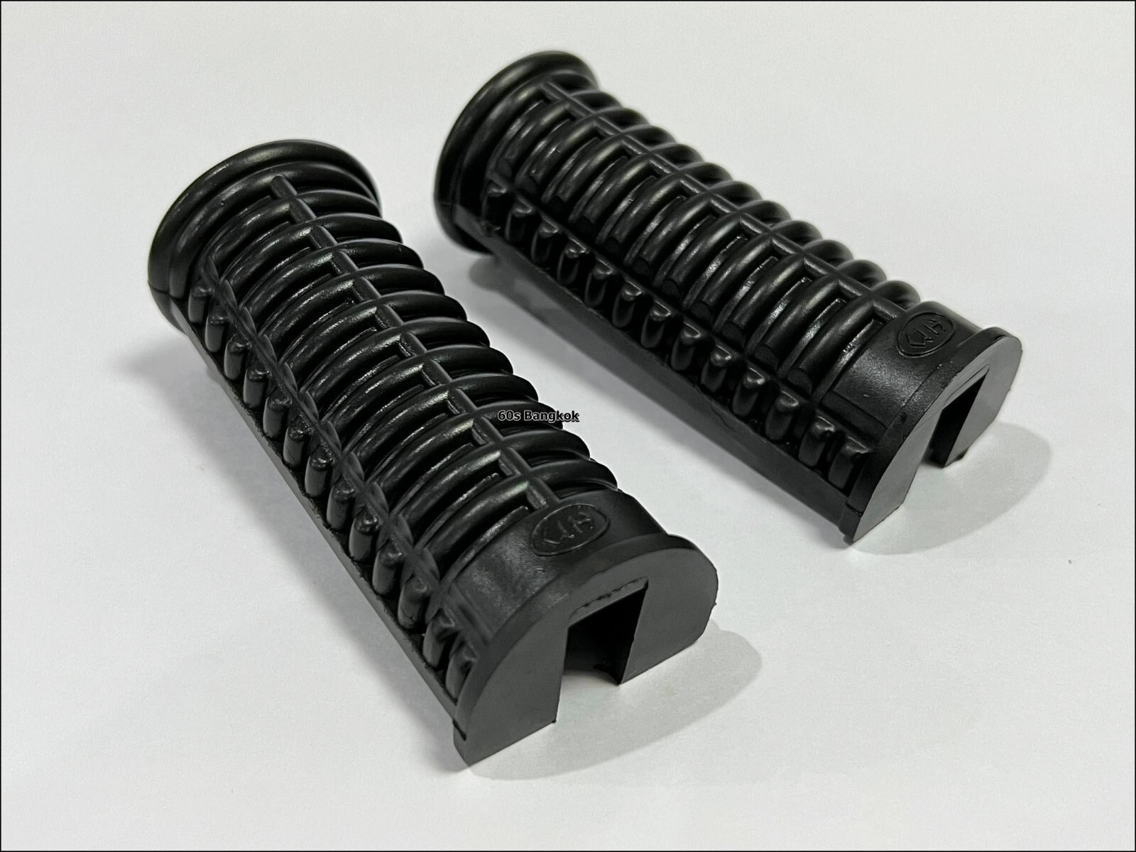 Foot Peg Step Rubbers Honda C100 C102 C105 C105T CA100 CA102 CM90 CM91 ...