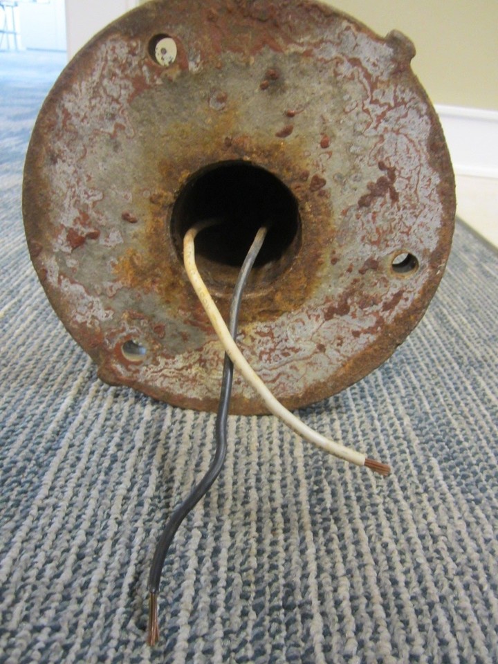 Vintage Maritime Red Port Side Signal Light, Western Railroad Supply Co ...