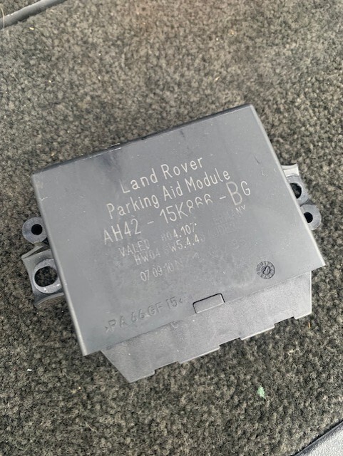 Land Rover Range Rover L322 2009-2012 4.4 TDV8 Parking Aid Module | eBay
