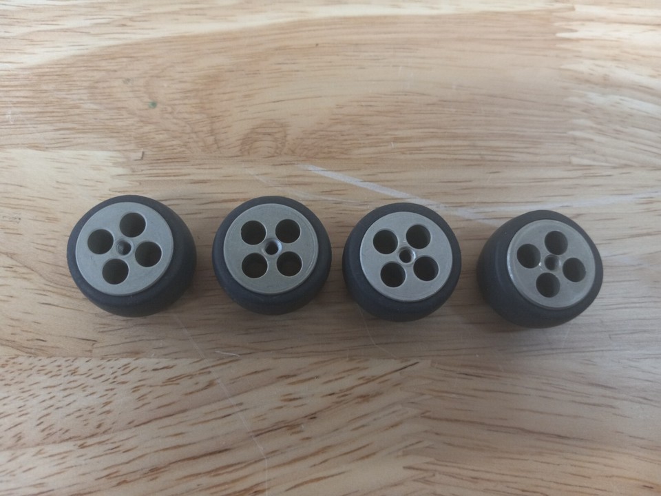 1/24 scale Cor Ben slot car wheels (4) | eBay
