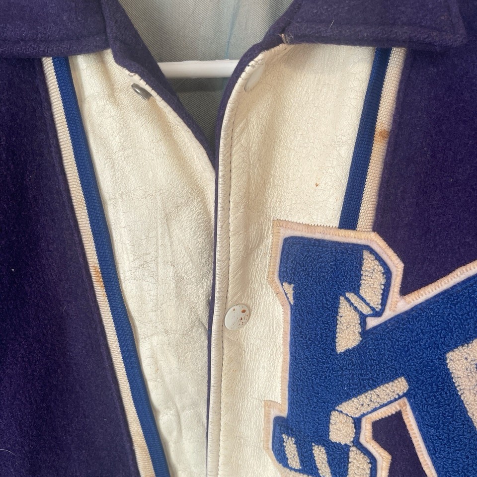 Vintage (50s/60s) Holt’s brand Letterman jacket | eBay