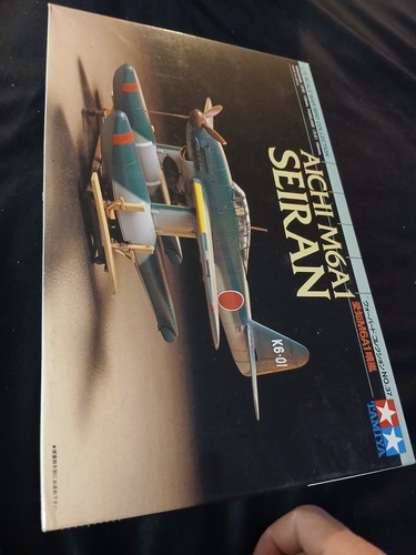 Tamiya 1:72 Aichi M6A1 Seiran Plastic Model Kit 60737 Attack Floatplane ...