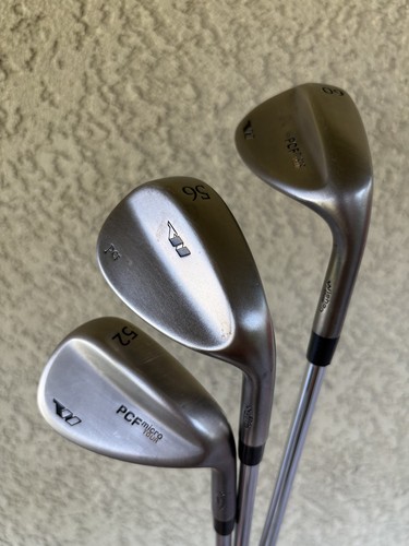 WISHON GOLF PCF 52*, 56*, AND 60* WEDGE SET - PRECISION RIFLE STIFF ...
