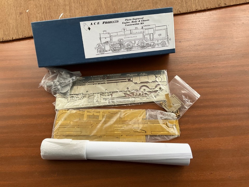 O gauge loco kit by Ace Products makes a Metropolitan Railways 'K ...
