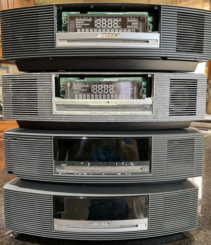 4 Bose Wave Music System For parts / Repair | eBay