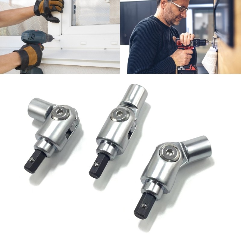 1/4inHexShanks Pivoting Bit Tip Holder Screw Holder Pivoting Bit Holder ...