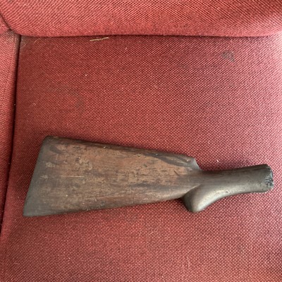 VINTAGE WINCHESTER REMINGTON BROWNING GUN BUTT STOCK (6) "UNSURE OF ...
