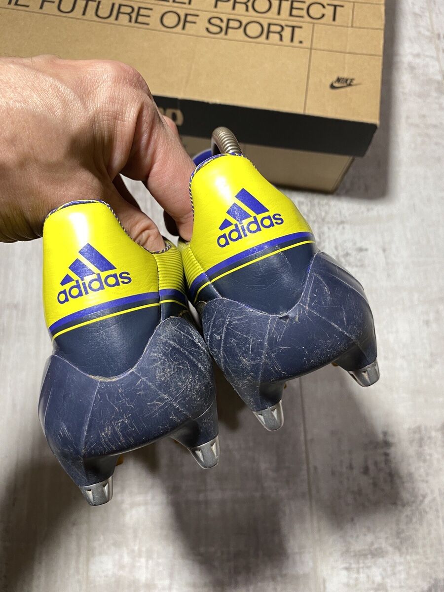Adidas Adizero RS7 PRO SG Rugby / Football Boots , Size 10 1 Adidas Adizero RS7 PRO SG Rugby / Football Boots , Size 10 1