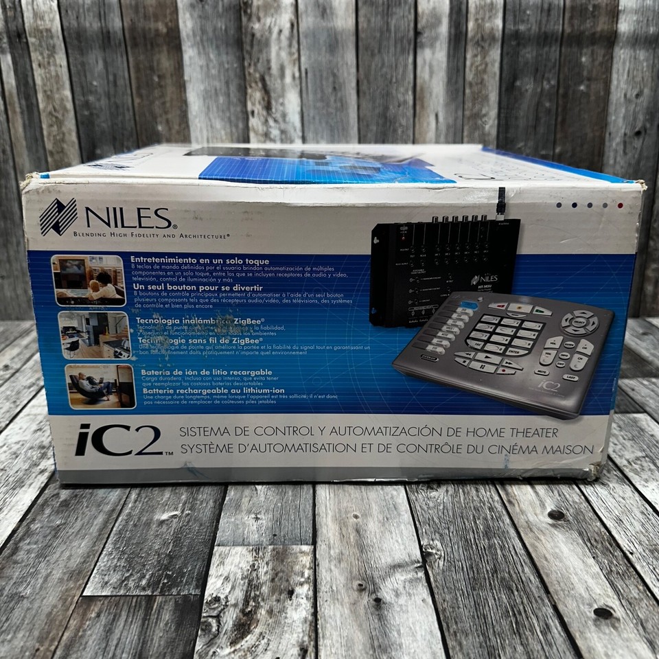 Niles iC2 Home Theater Automation And Control System (Open Box) READ ...