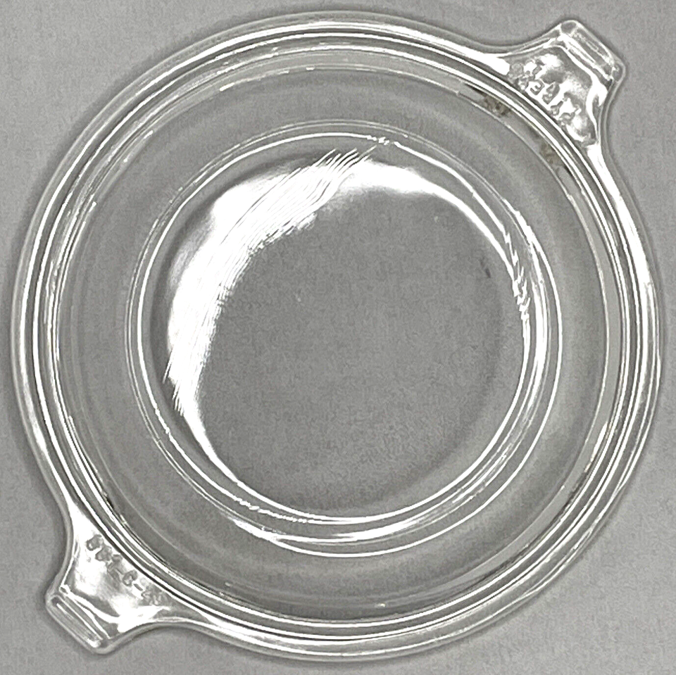 Vintage Pyrex 681-C-29 Clear Replacement Glass Lid | eBay