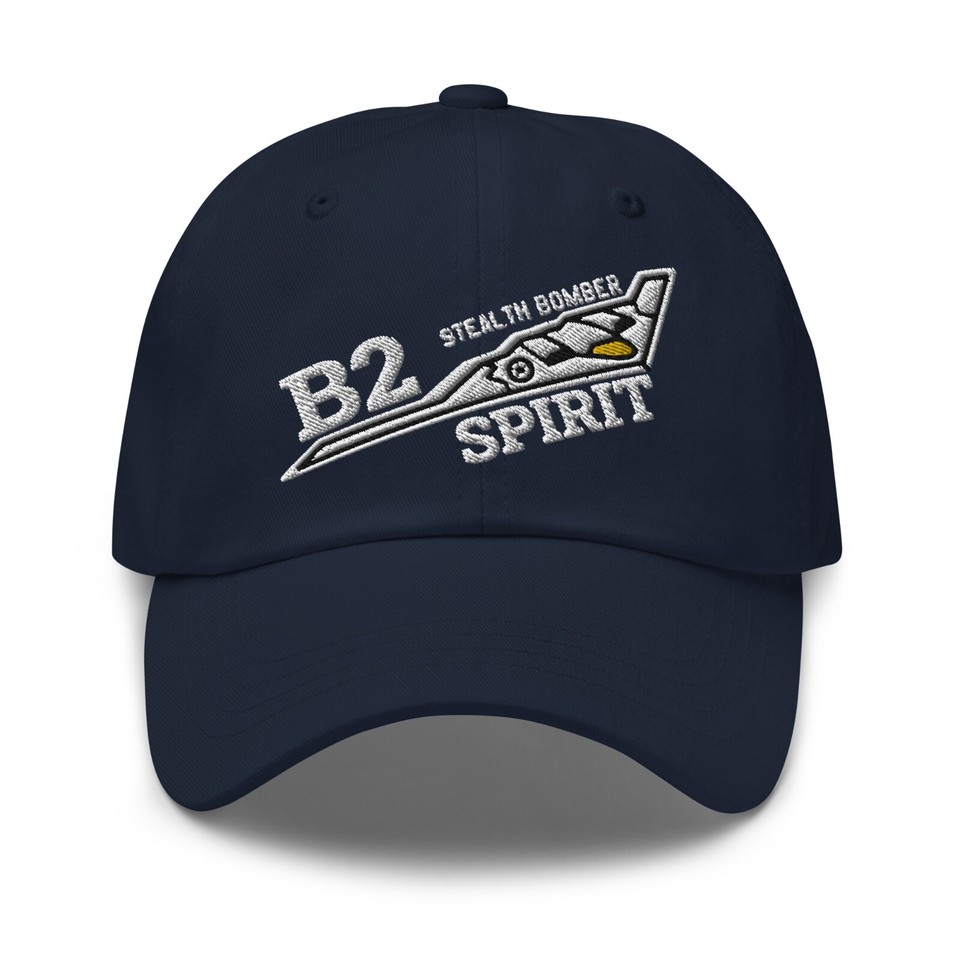 B-2 Spirit Stealth Bomber Aircraft Embroidered Cap | eBay