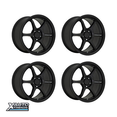 Motegi MR145 Traklite 3.0 Satin Black 17X8.5 5X114.3 35mm (Set of 4) | eBay