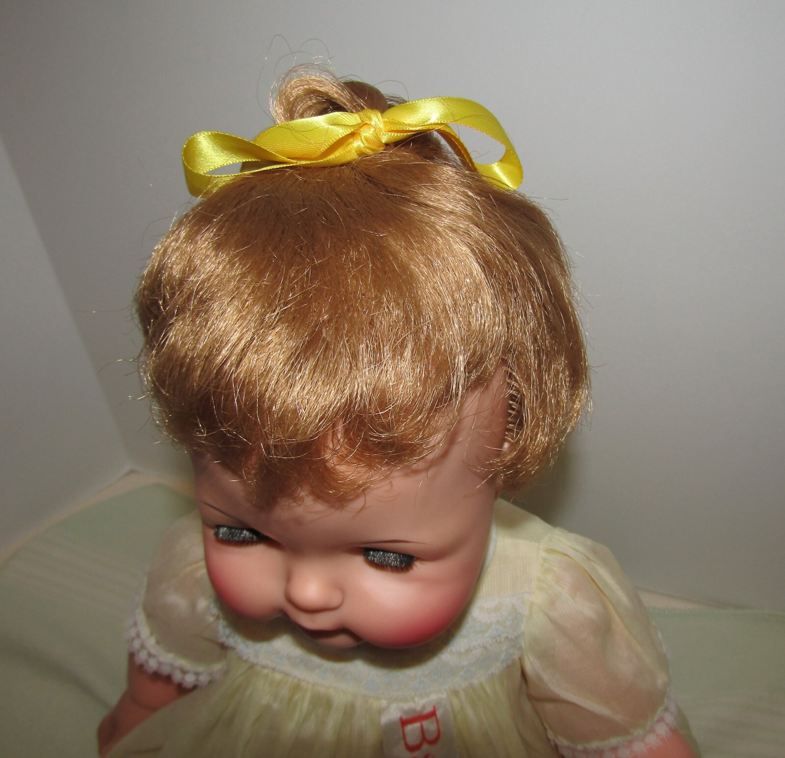Vintage Doll Ideal KISSY BABY Playpal Type 21” Original Dress Tag ...