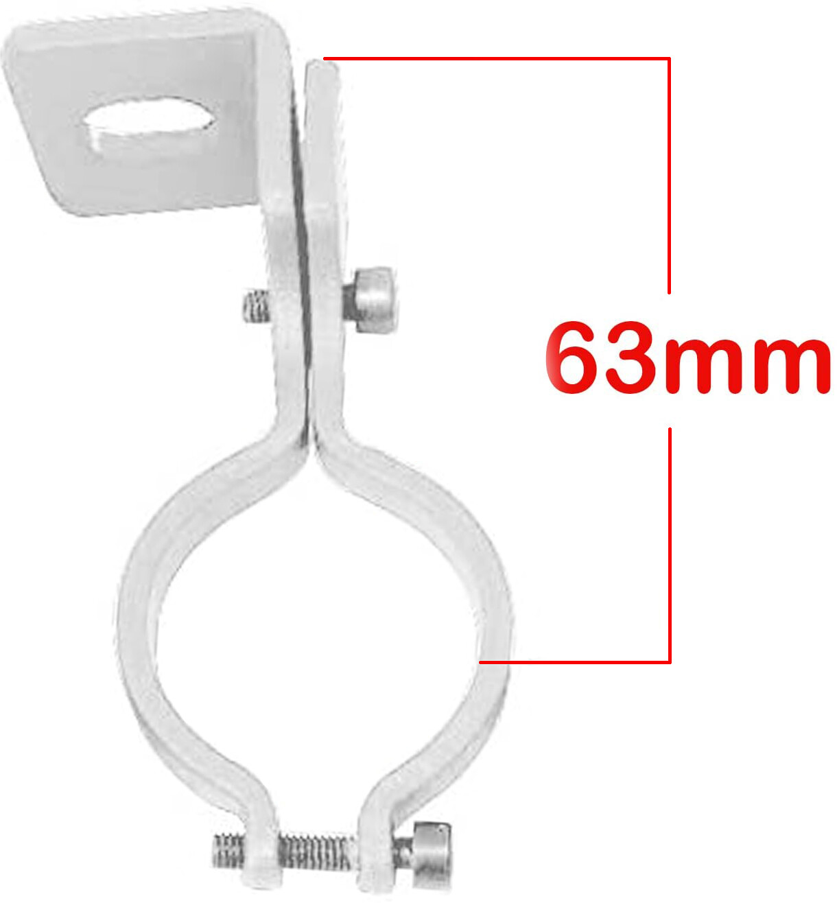 Universal Vertical Designer Radiator Wall Mount Brackets With Free ...