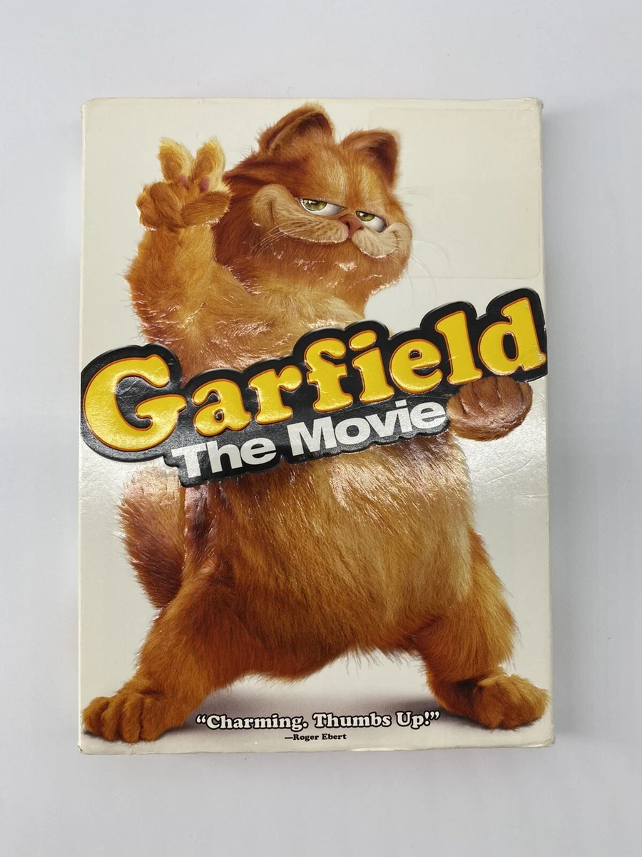 Garfield The Movie 2004 Vhs