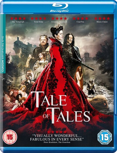 Tale of Tales (Blu-ray) Hayley Carmichael Jonah Lees Christian Lees ...